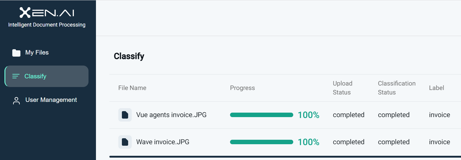 Xen.AI Intelligent Document Processing